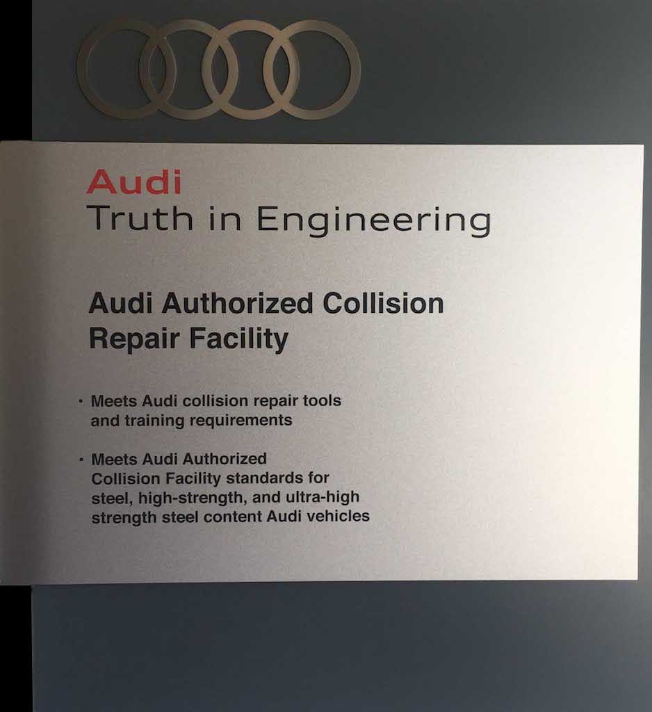 Audi Certified Body Shop in West Los Angeles - Brown Brothers Auto Body